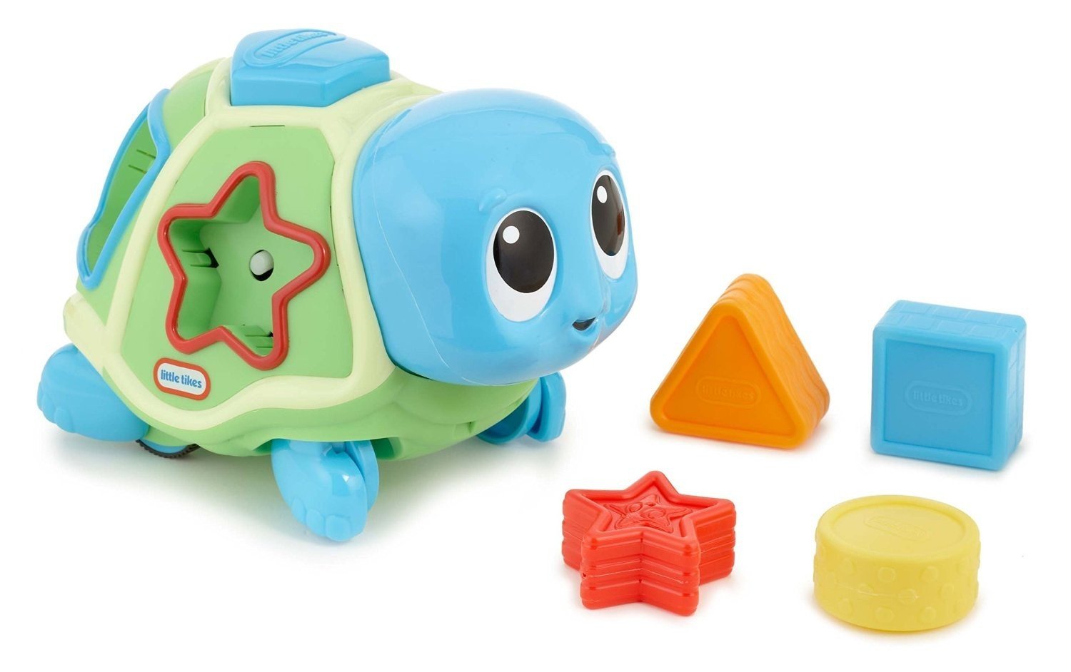 Amazon.com: Little Tikes Lil' Ocean Explorers - Crawl 'n Pop! Turtle ...
