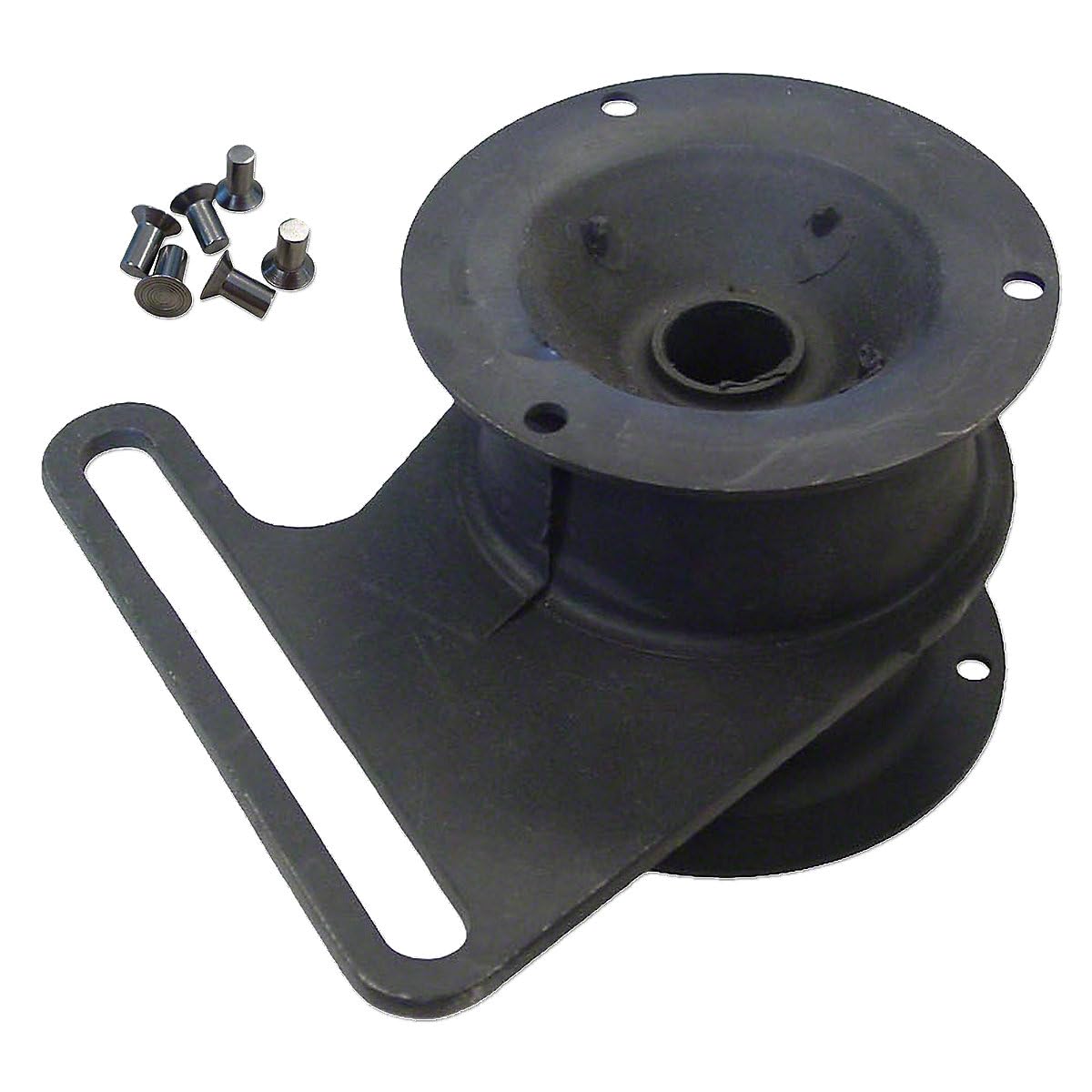 Amazon.com: Rubber Seat Spring w/Rivets Fits Case Tractor A23947 A34676 ...
