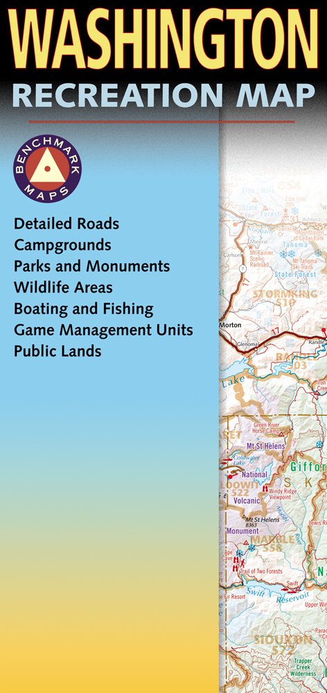 Benchmark Washington Recreation (Benchmark Maps): Rite Map ...
