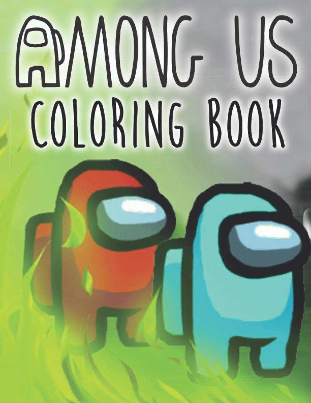 Buy Among Us Coloring Book: Hight Quality Among Us Coloring Pages +44 ...