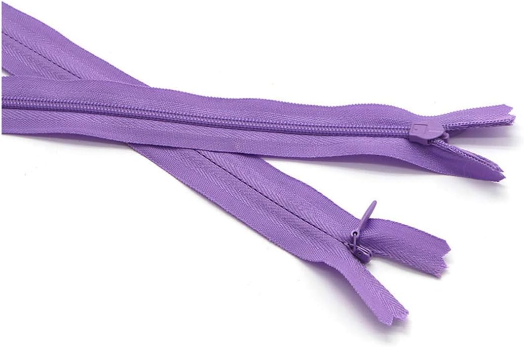 Amazon.com: AthuAh Nylon Zipper,Zippers, 5Pcs/Lot Multi Colors Nylon ...