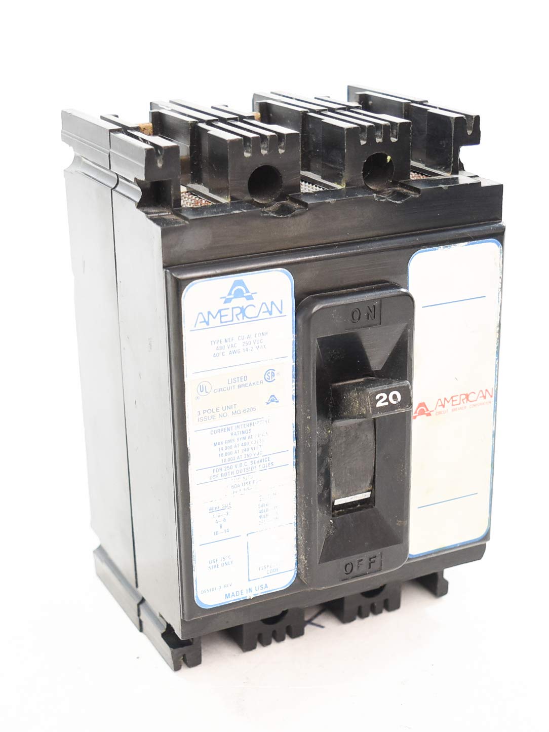 Federal Pacific / American / Fpe NEF435020 (FPE) Circuit Breakers ...
