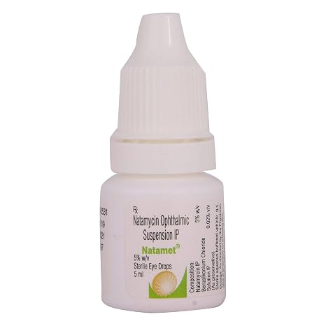 Natamet - Bottle of 5 ml Eye Drops : Amazon.in: Health & Personal Care
