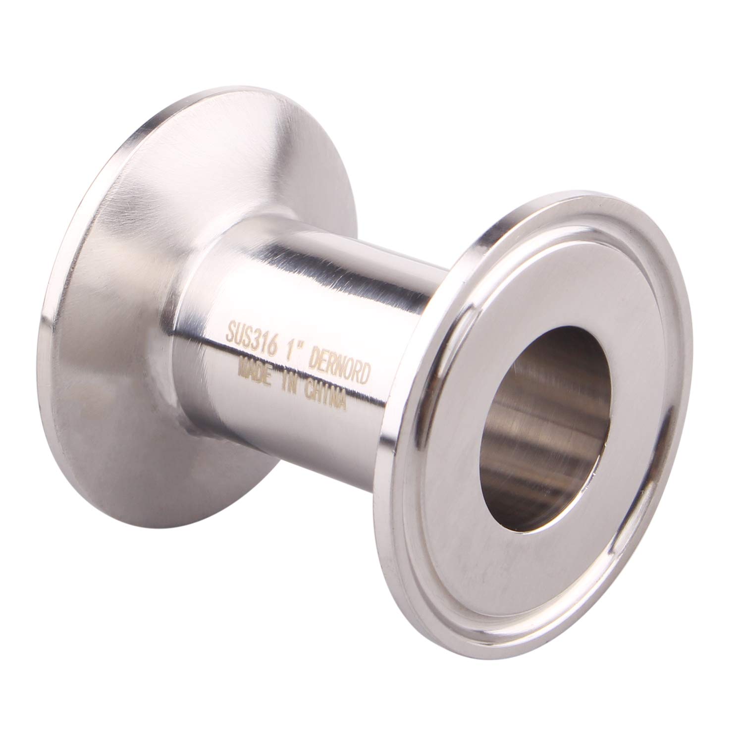 Snapklik.com : DERNORD Sanitary Tri Clamp Stainless Steel 304