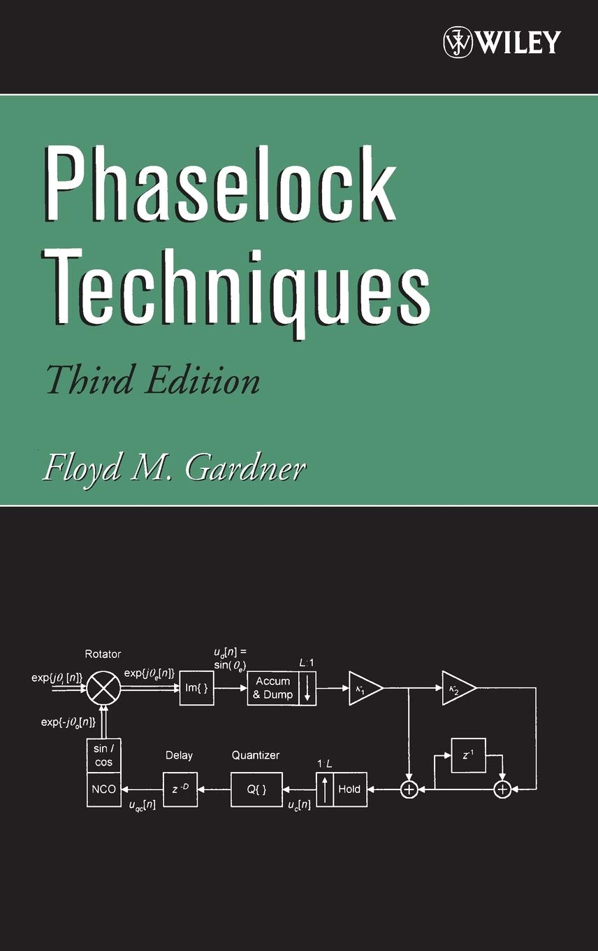 Phaselock Techniques: Gardner, Floyd M.: 9780471430636: Amazon.com: Books