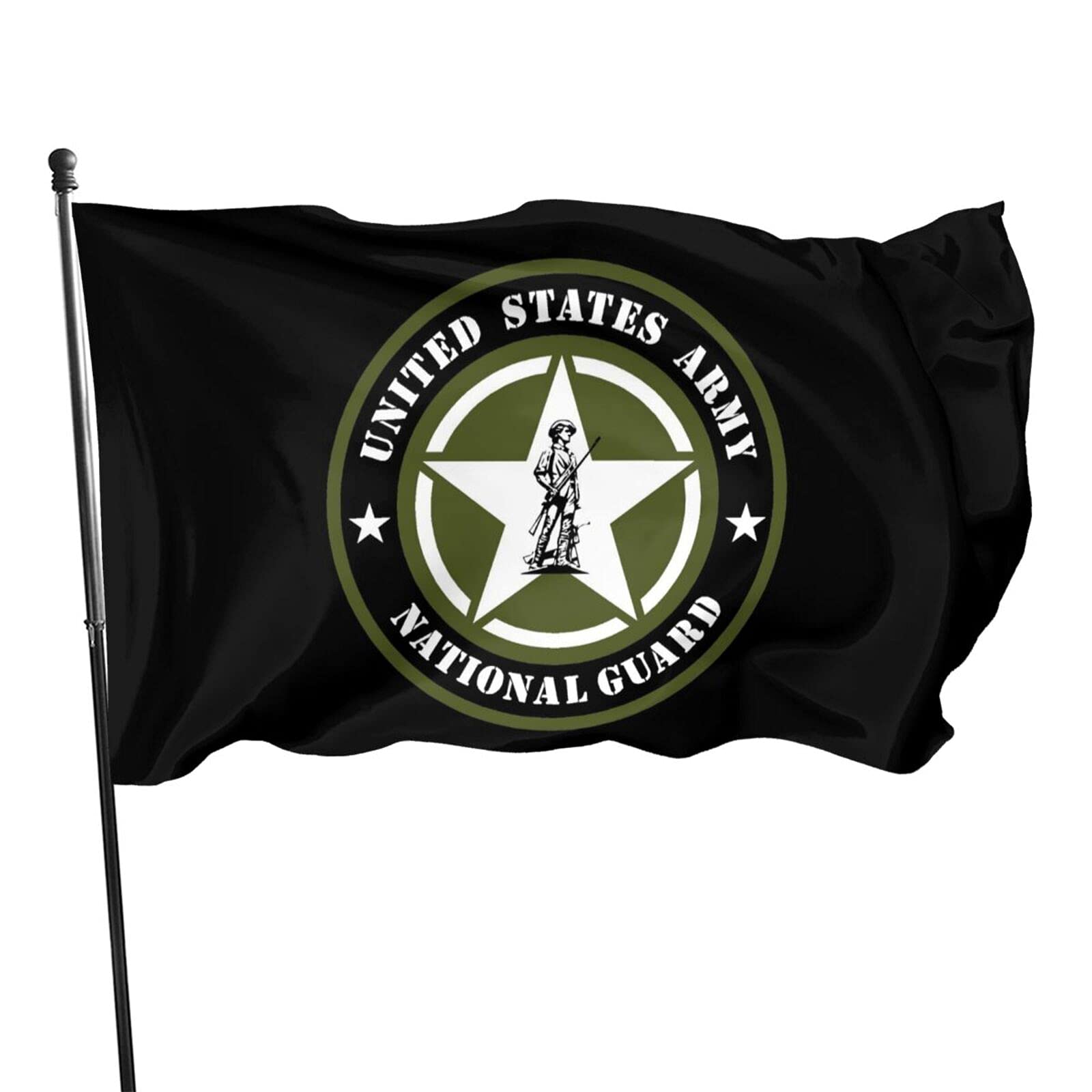 National Guard Flag Wallpaper