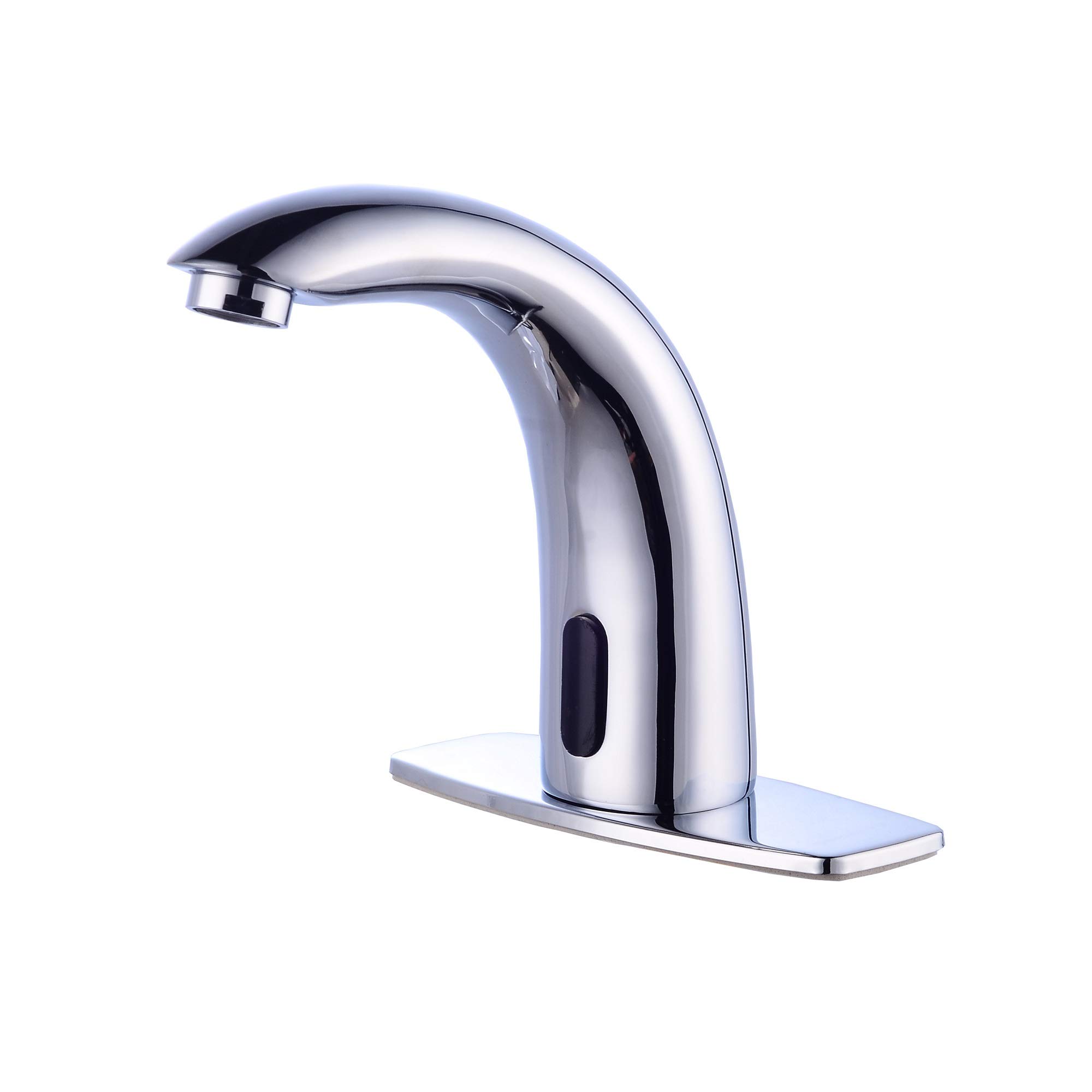HHOOMMEE Bathroom Basin Automatic Sensor Faucet Touchless Motion Sensor ...