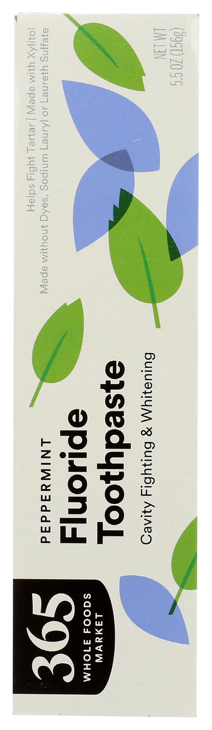 Snapklik.com : 365 By Whole Foods Market, Fluoride Toothpaste, Cavity ...