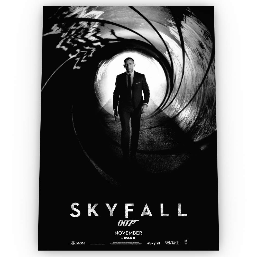 James Bond Poster Skyfall New Extended James Bond Skyfall Trailer