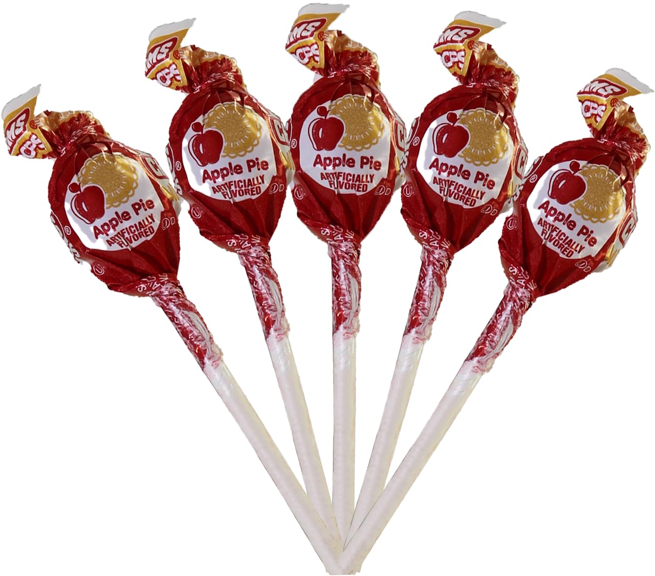 Amazon.com : Candy4all Bundle - Charms Lollipops Mini Charm Pop Pack of ...