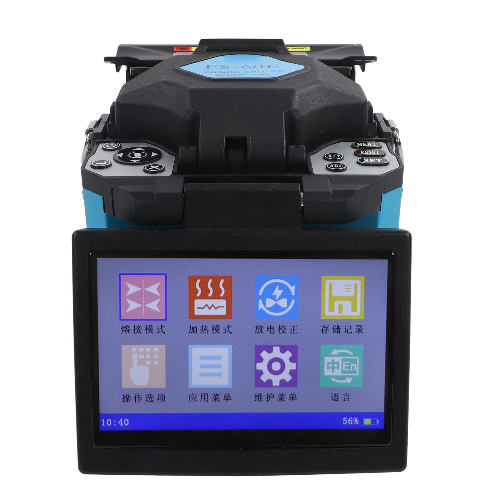 Buy Optical Fiber Splicer 5.0in LCD Display Fiber Welding Splicing ...