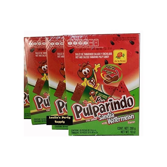 Buy Pulparindo Hot and Salted Tamarind Pulp Candy with Watermelon ...