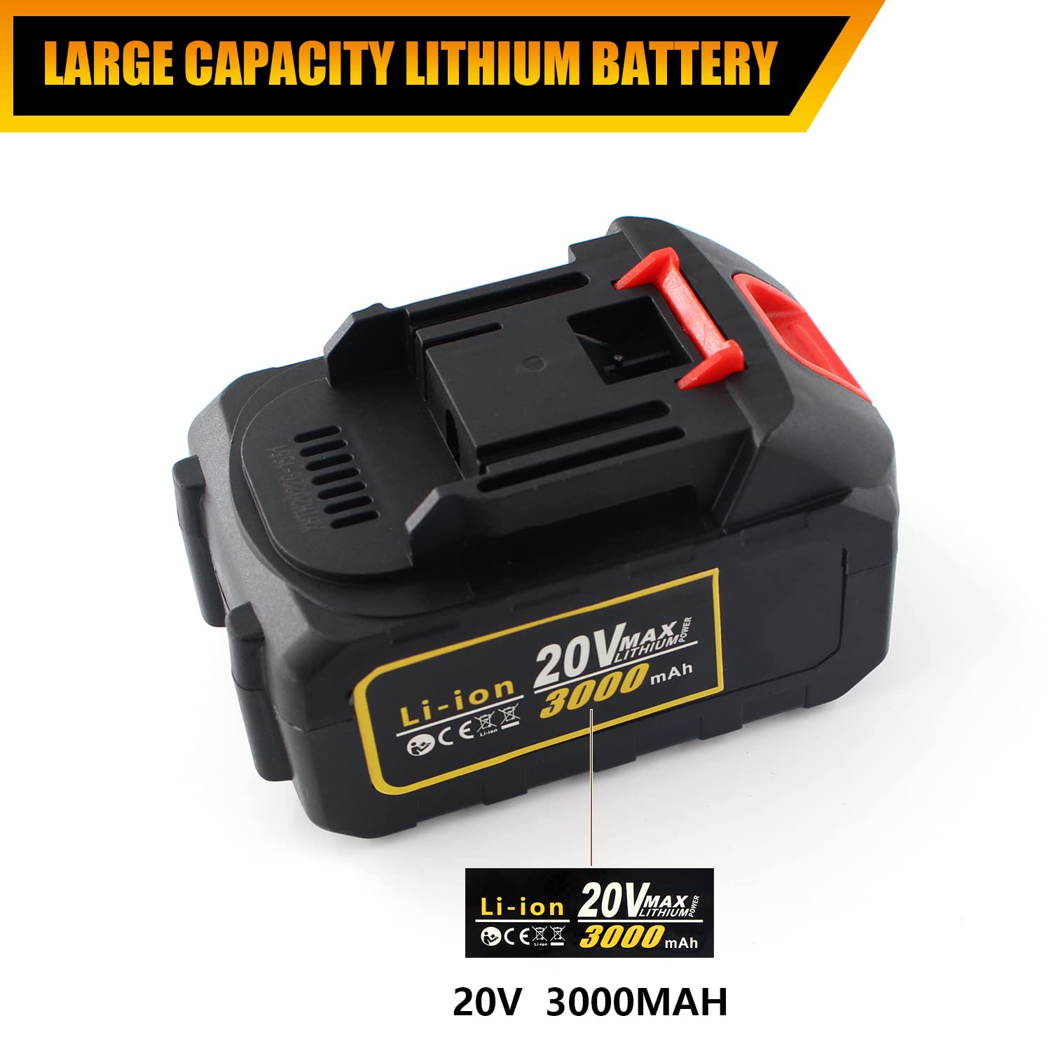 HANTUO 20V Cordless Grease Gun, Electric Grease Gun Professional High ...