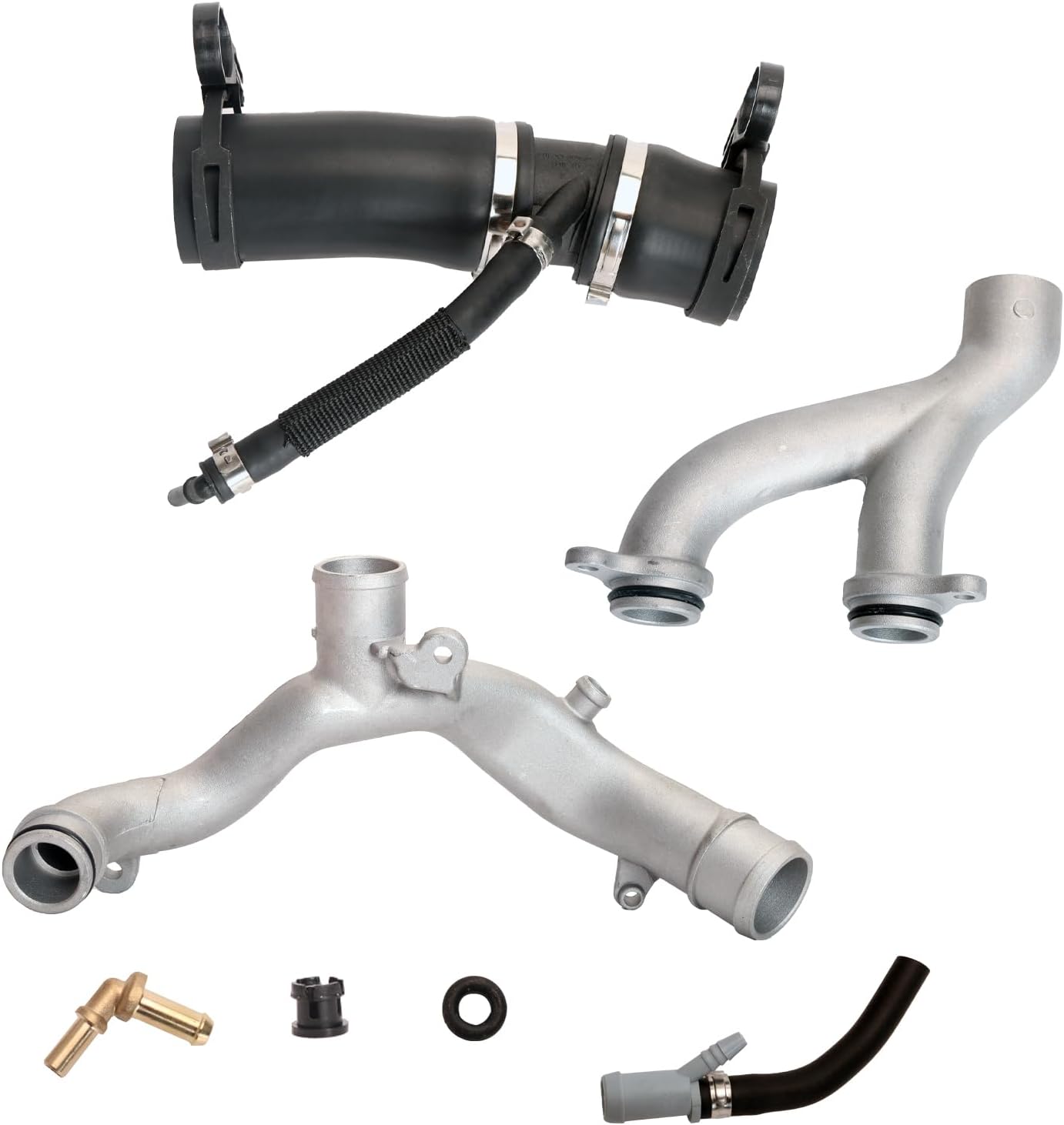 Amazon.com: LR090630 Engine Coolant Pipe Water Outlet Tube for Land ...