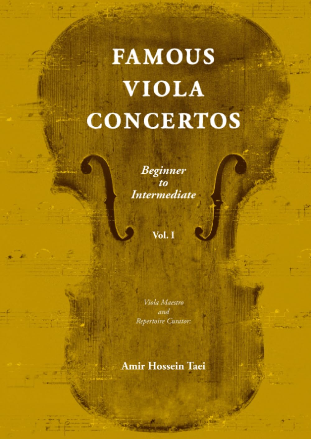 Amazon.com: Famous Viola Concertos: Beginner to Intermediate Vol. 1: ...