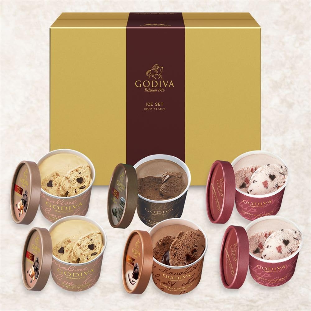 Amazon.co.jp: アイス ギフト ゴディバ (GODIVA) アイスギフトセット（6個入） : 食品・飲料・お酒