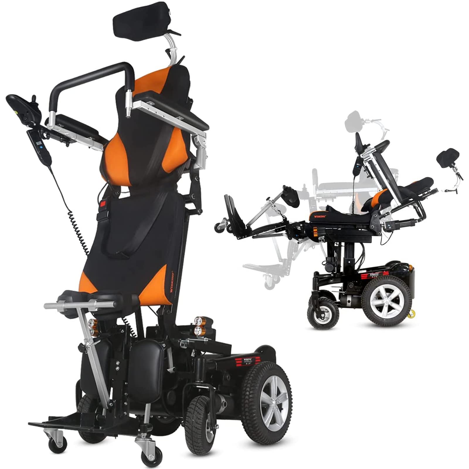 Buy Standing Electric Wheelchair Full Tilt Electric Mobile Standing ...