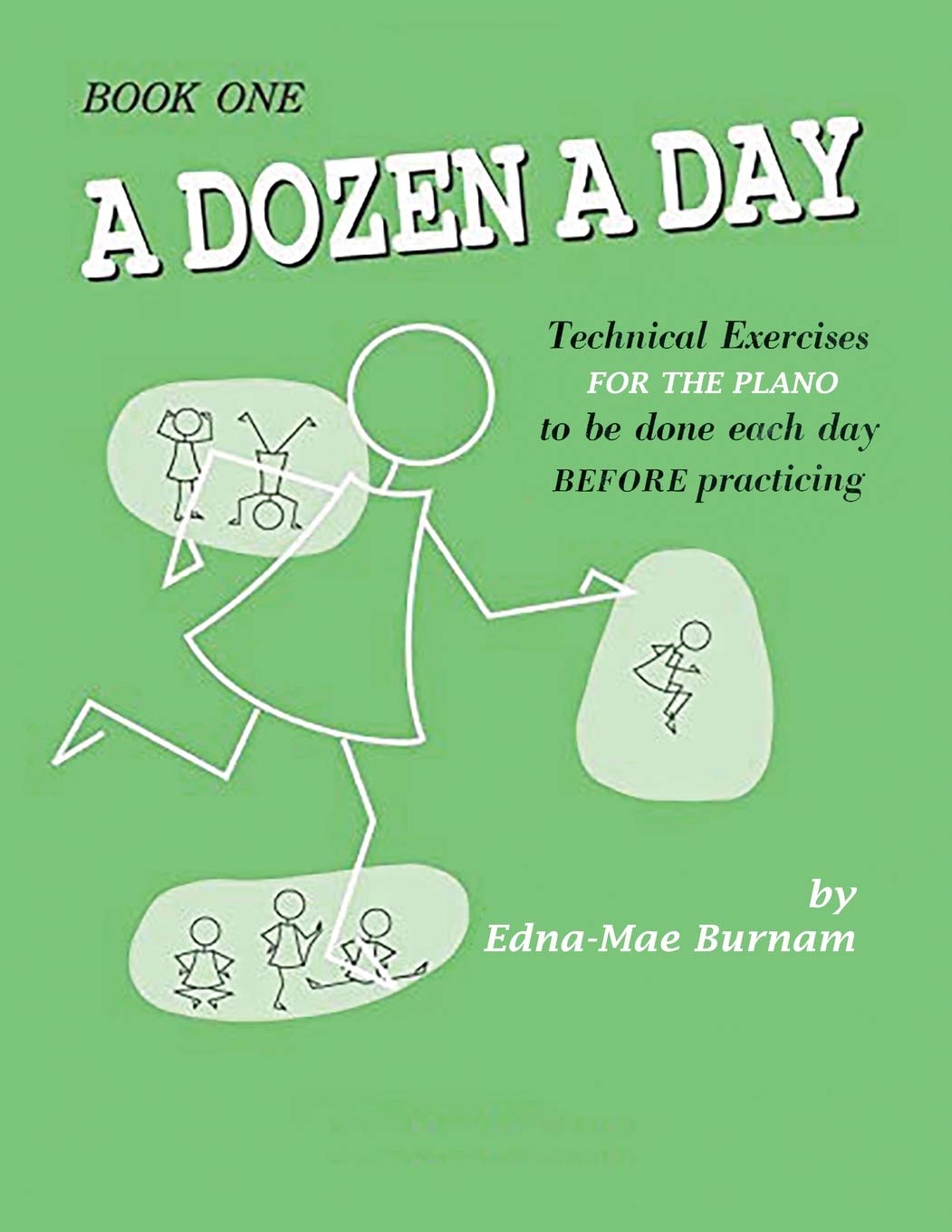 A Dozen a Day Book 1 (A Dozen a Day Series): Burnam, Edna Mae ...