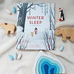 Winter Sleep: A Hibernation Story : Taylor, Sean, Morss, Alex, Chiu ...