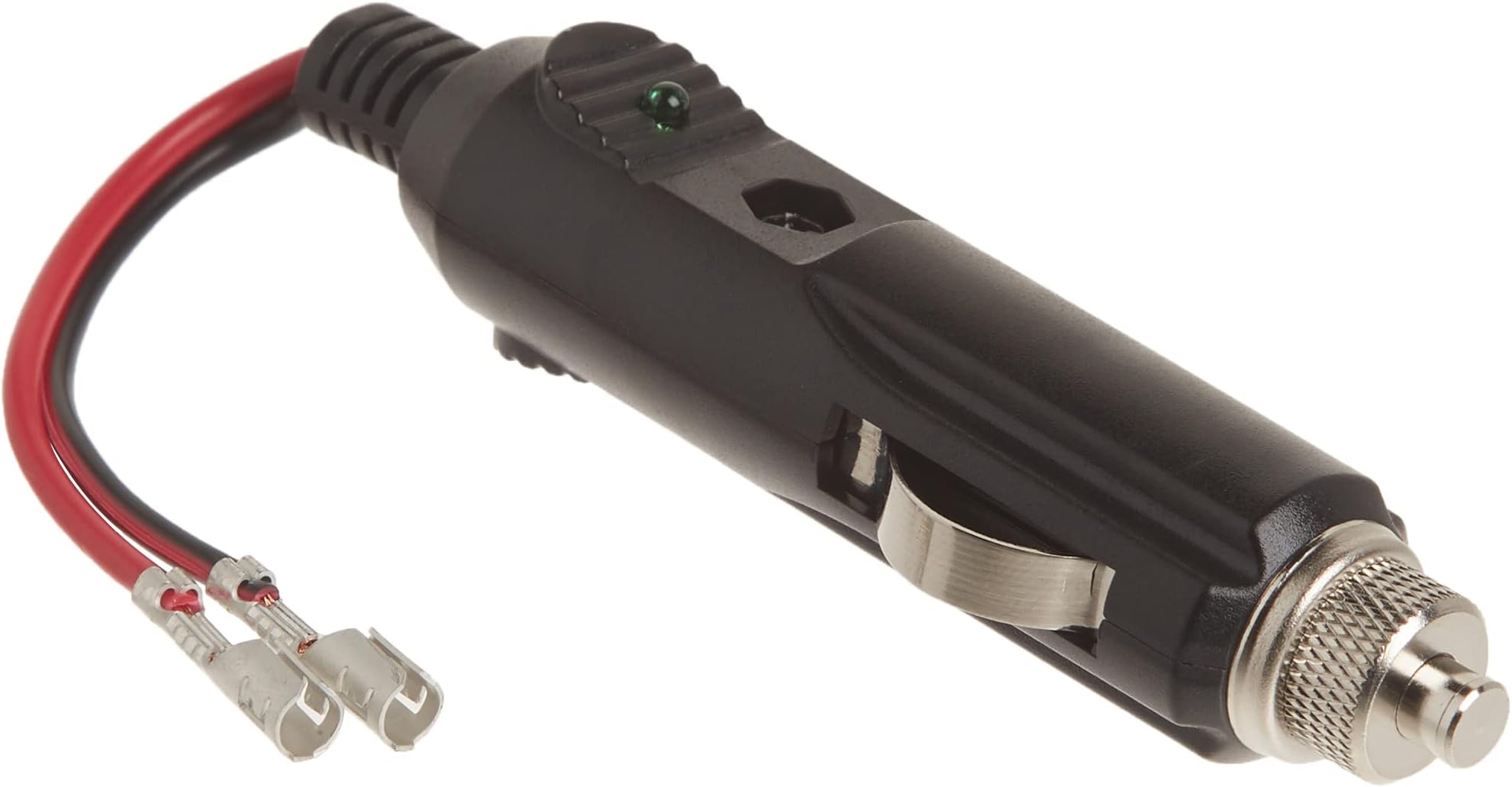 Roadpro 12V Fused Replacement Cigarette Lighter Plug with Leads - RPPS ...