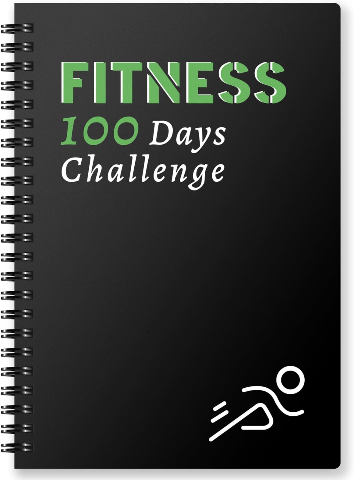 Amazon.com: Harphia 100 Days Challenge Fitness Tracker Notebook ...