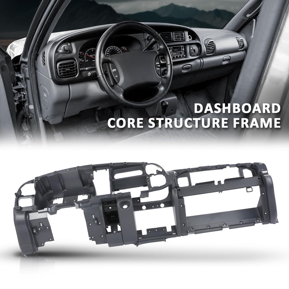 Snapklik.com : Dash Dashboard Core Structure Frame Single Fit Dodge Ram ...