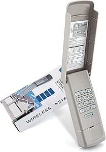 877MAX Keyless Entry Wireless Garage Door Keypad for LiftMaster 377LM ...