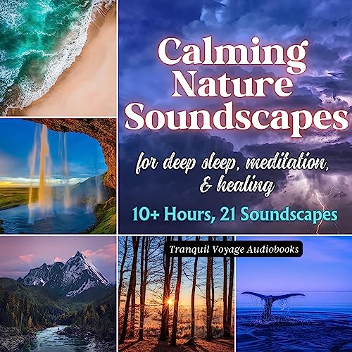 Amazon.com: Calming Nature Soundscapes for Deep Sleep, Meditation, and ...