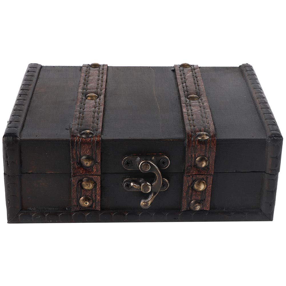 Amazon.com: Stash Box, Gray Treasure Chest Keepsake and Jewelry Box ...