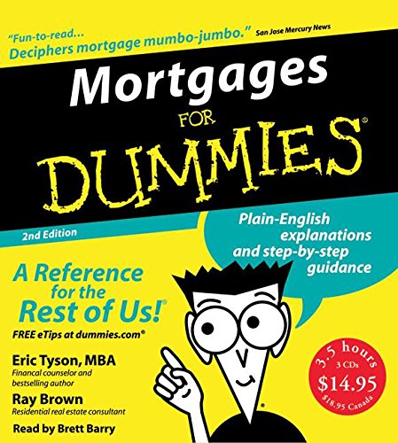 Mortgages for Dummies: Amazon.co.uk: Tyson, Eric, Brown, Ray, Barry ...