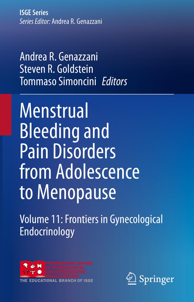 Amazon.com: Menstrual Bleeding and Pain Disorders from Adolescence to ...