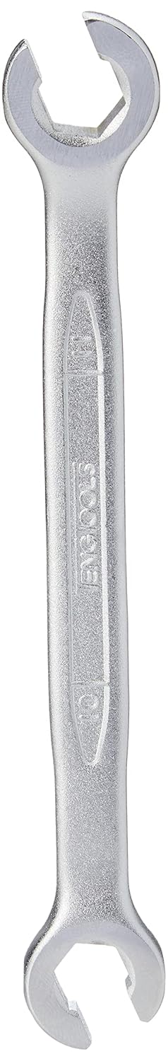 Teng Tools 10mm x 11mm Metric Double Head/End Open Flare Nut Wrench ...