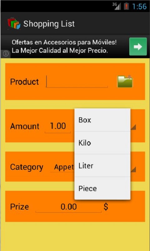 Shopping List:Amazon.co.uk:Appstore for Android