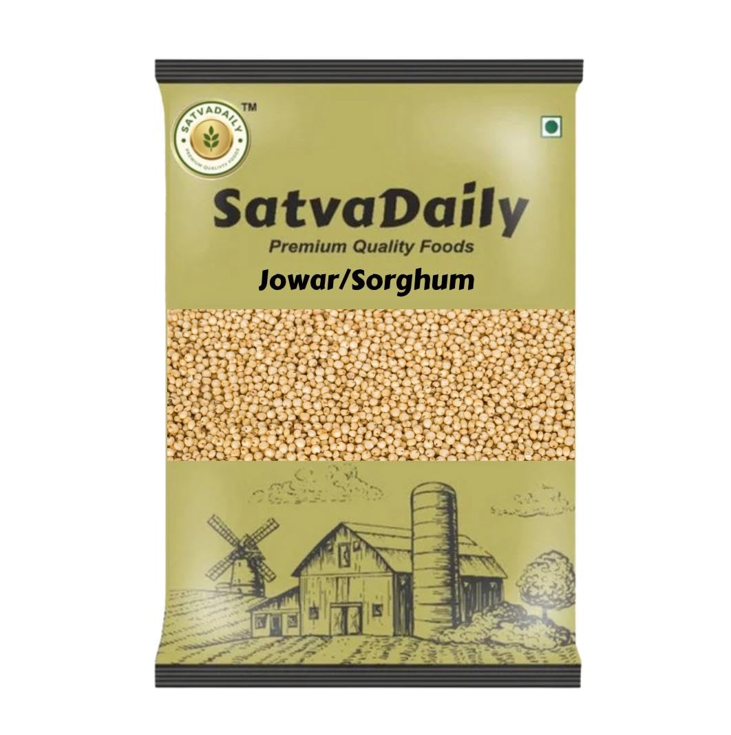 Satva Daily Sorghum/Jowar Millets/Great Millet/Bili Jola/Jonnalu/Cholam ...
