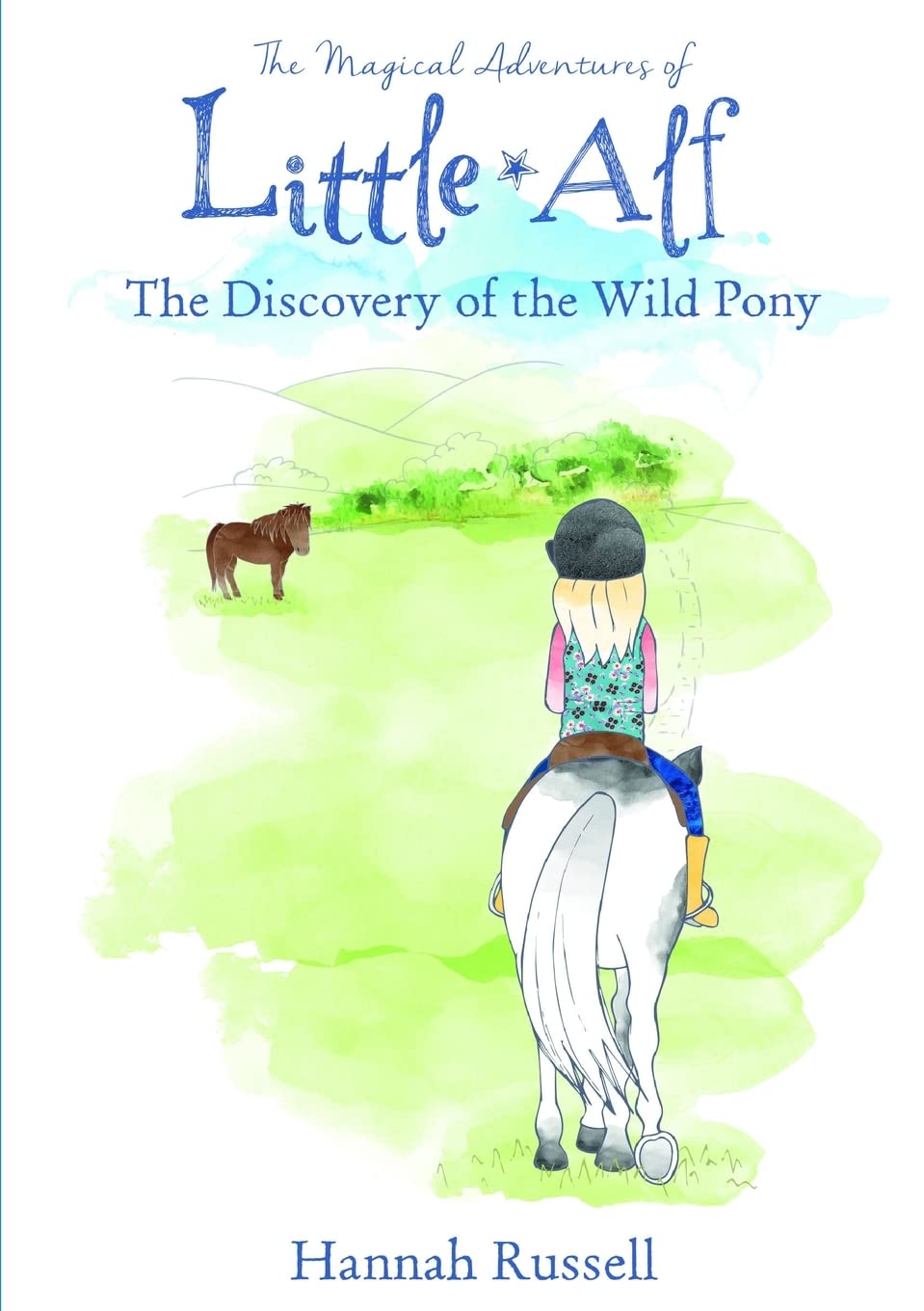 The Magical Adventure Of Little Alf: Russell, Hannah: 9781326025946 ...