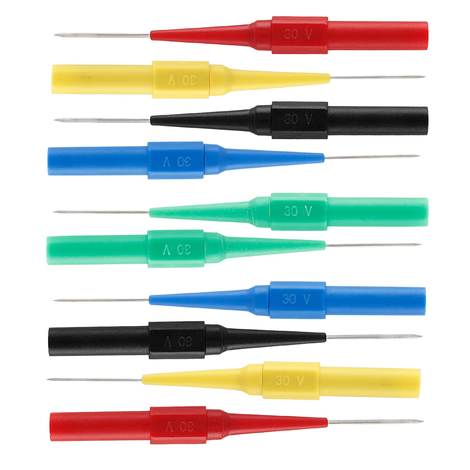 Snapklik.com : 10PCS Test Probe Pins, 0.7mm Non-Destructive Multimeter ...