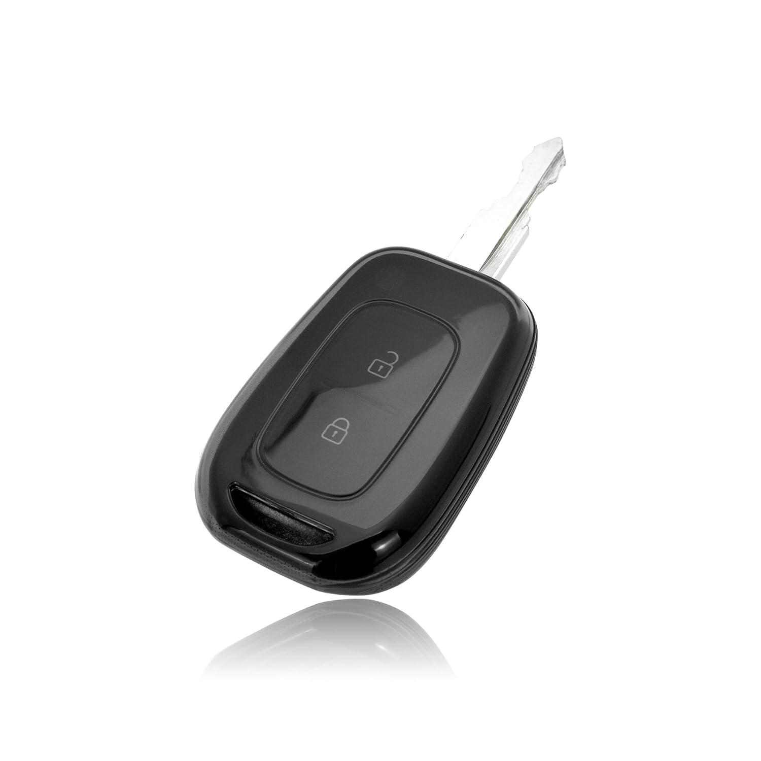 JVCV® Soft TPU Transparent Cover Compatible with Renault Kiger, Kwid ...