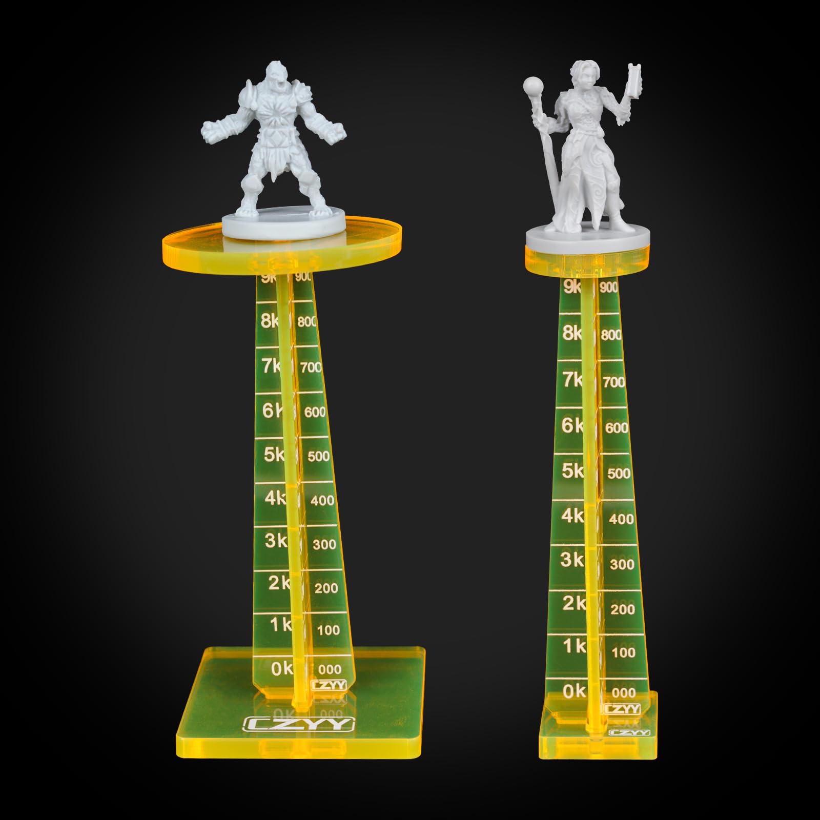 Amazon.com: DND Flight Stand Set of 2, Fluorescent Acrylic Combat Tiers ...