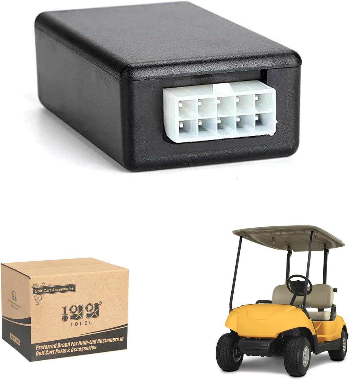 10L0L Golf Cart Control Box for Yamaha EZGO Club Car- Golf Cart Light ...