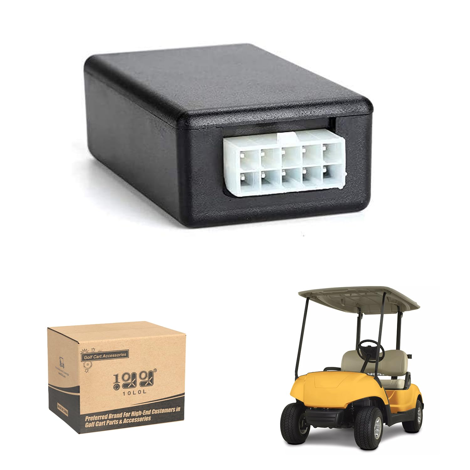 Snapklik.com : Golf Cart Light Kit Control BoxGolf Cart Light ...