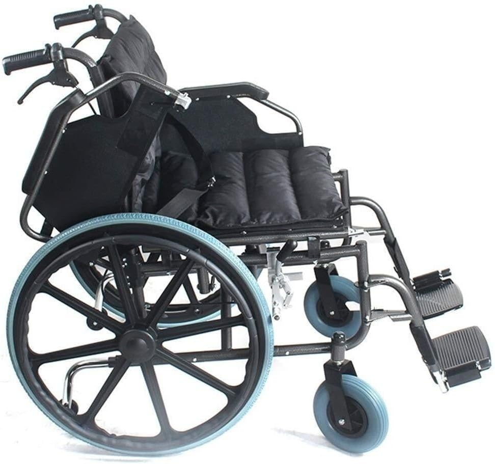 Amazon.com: KYOFIS Oversized Self-propelled Wheelchair, Widened ...