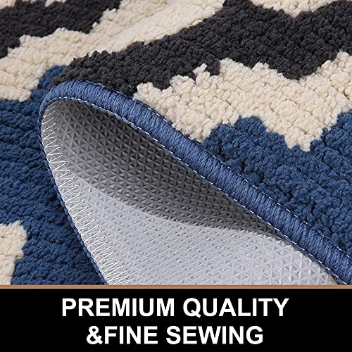 Homaxy Door Mats Indoor, Non-slip Soft Machine Washable Doormats, Dirt ...