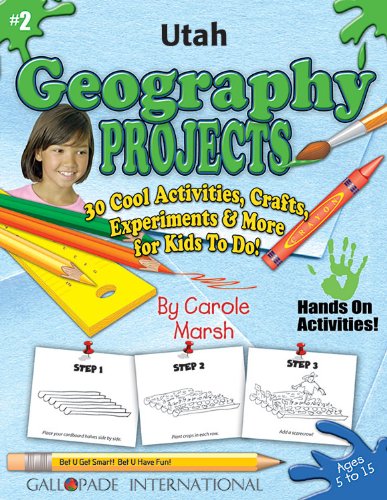 Amazon.com: Utah Geography Projects - 30 Cool Activities, Crafts ...