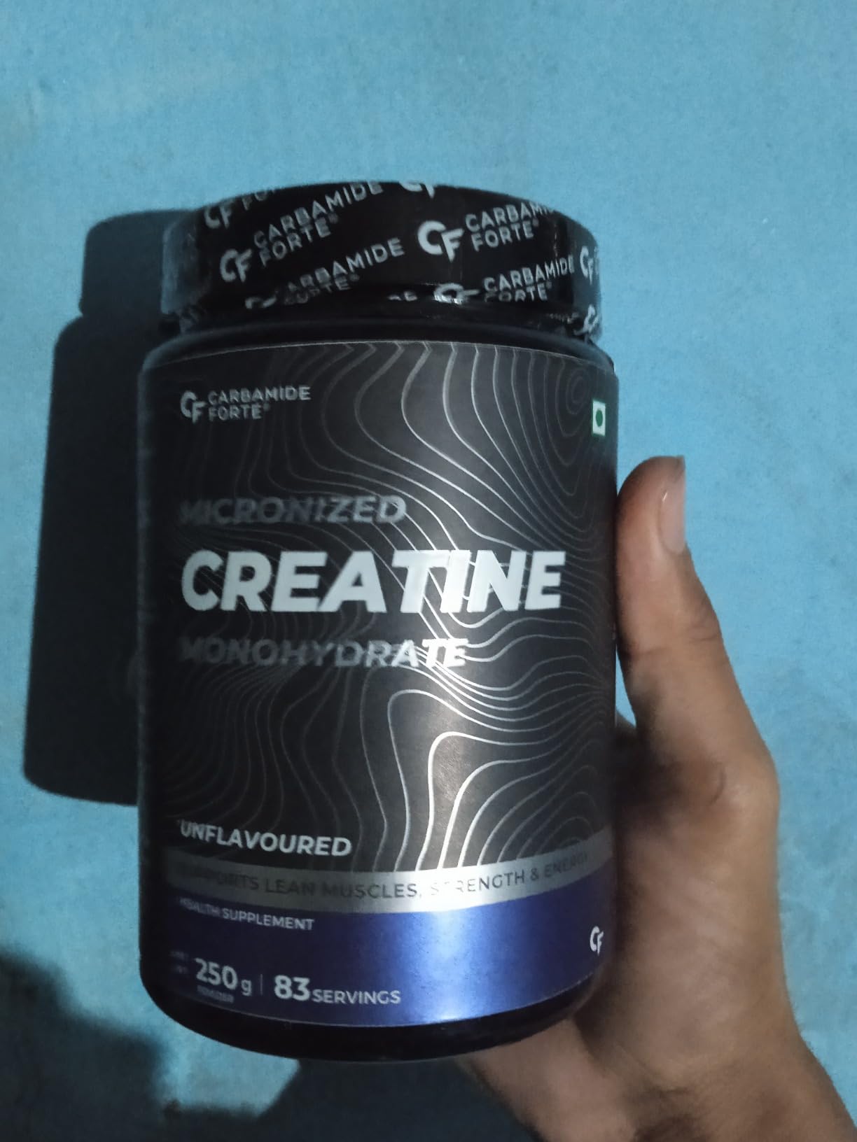 Carbamide Forte Micronized Creatine Monohydrate 100gm Supplement Powde