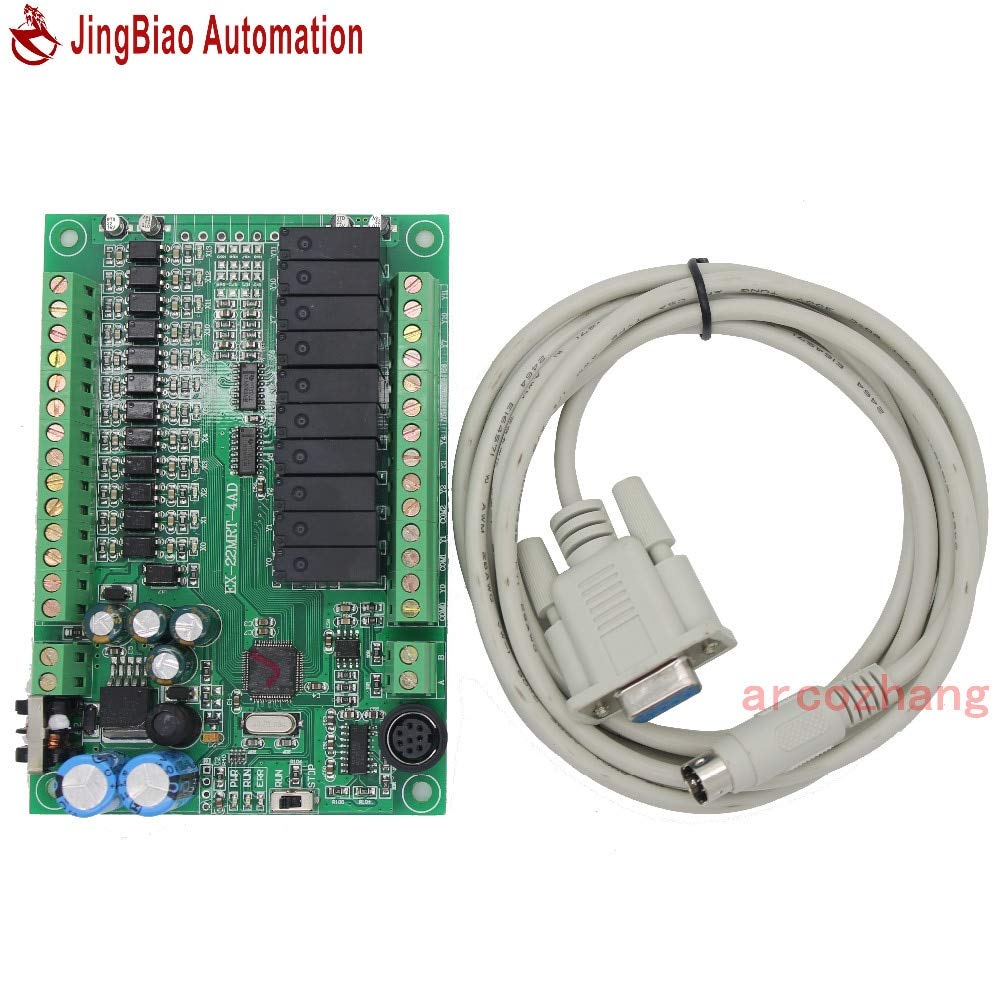 Buy Laliva Tool - FX1S EX1S 22MR 12 Input 10 Relay Output with RS485 Modbus RTU PLC Controller ...