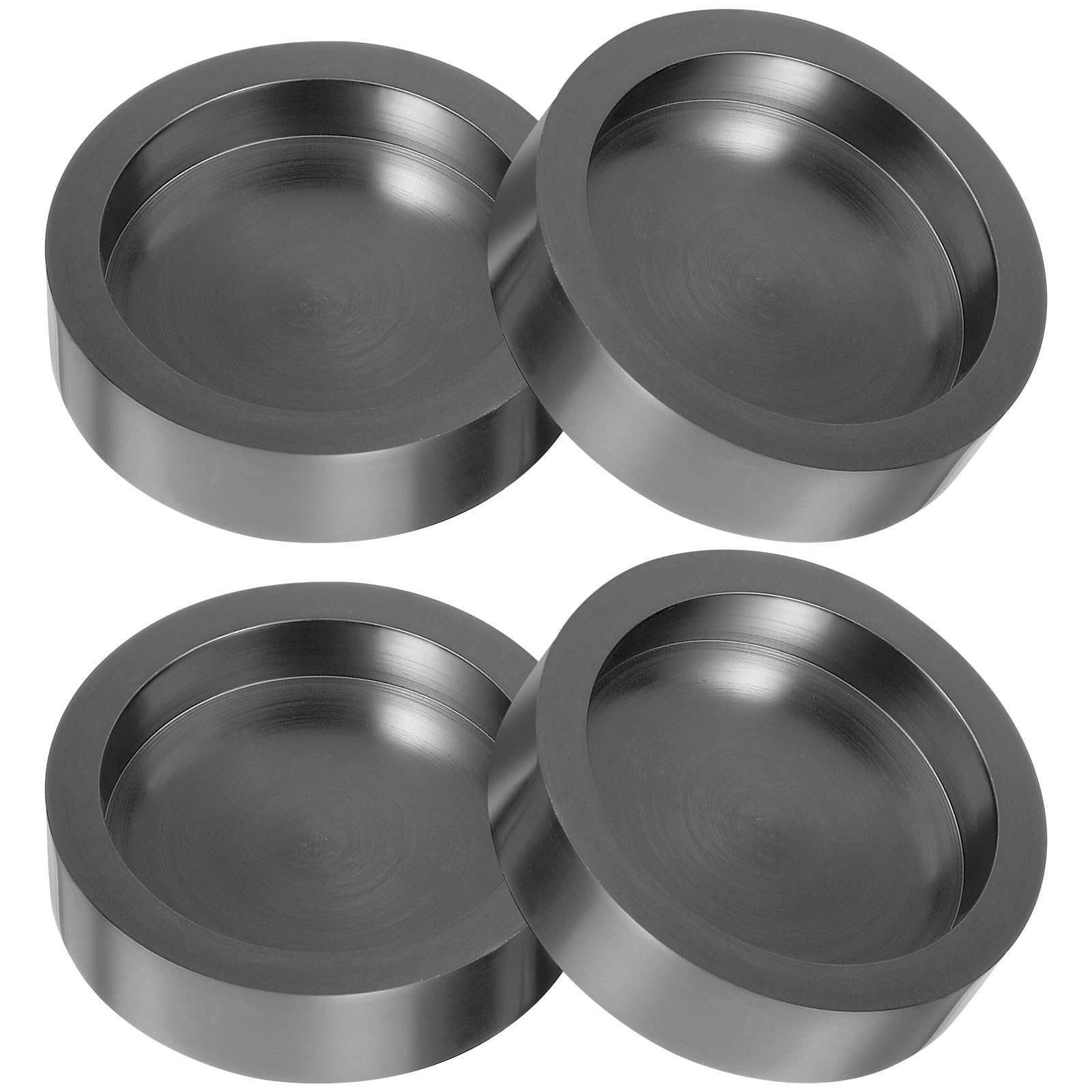 Amazon.com: DOITOOL 4PCS Round Graphite Ingot Mould Crucible Mould for ...