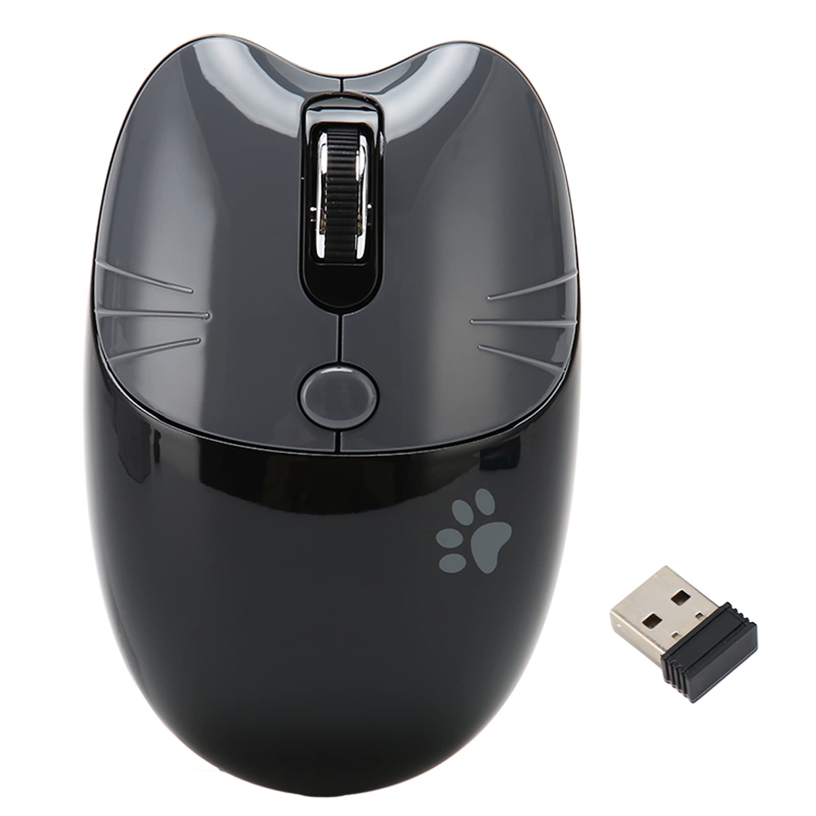Amazon.com: Cute Cat Mouse, Adjustable DPI Portable Mobile Optical ...