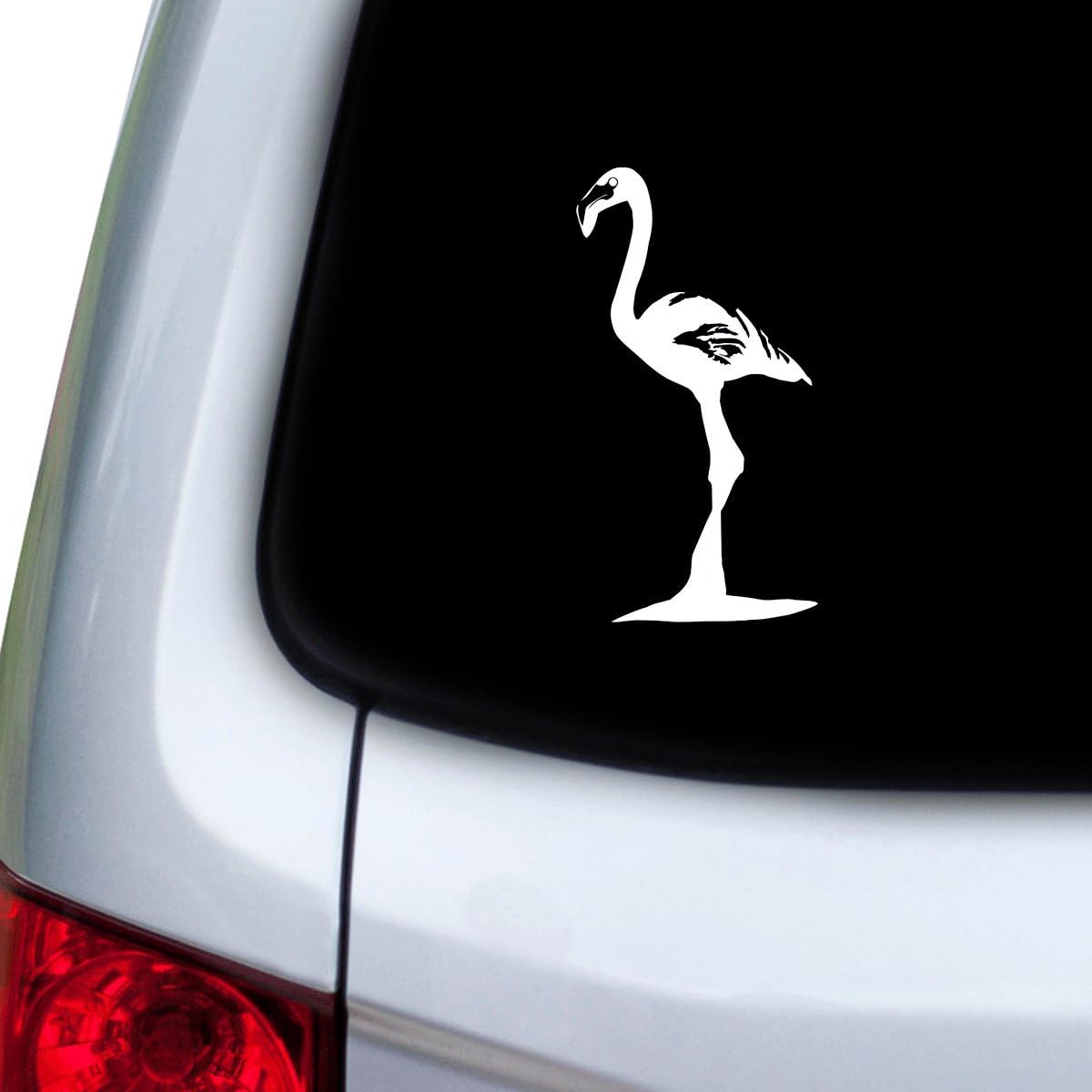 Amazon.com: StickAny Car and Auto Decal Series Flamingo 1 Sticker for ...