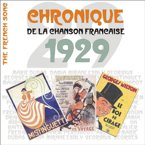 Amazon.co.jp: The French Song - Chronique de la Chanson Française (1929 ...