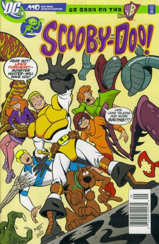 Scooby Doo #110 September 2006 (Cartoon Network DC Comic Book): Sholly ...